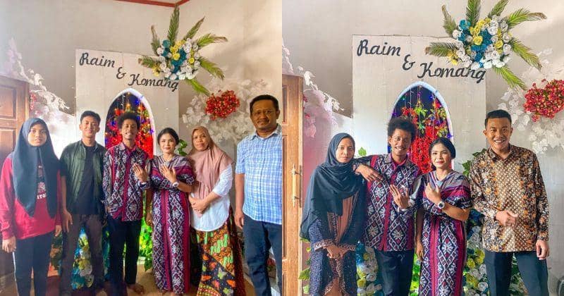 7 Perjalanan Cinta Raim Laode dan Komang | Popmama.com