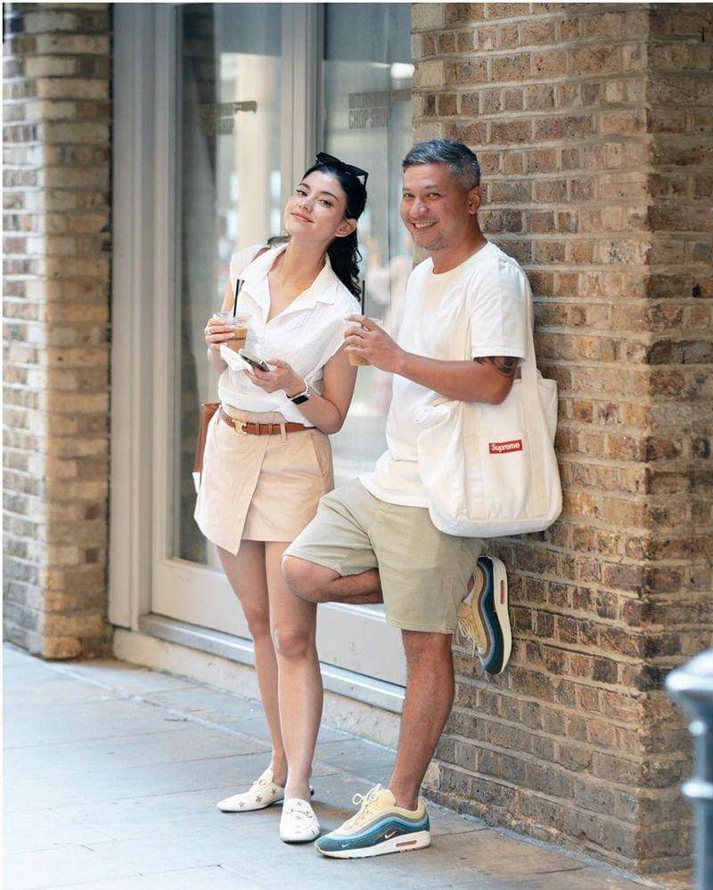 10 Foto Gading Marten dan Medina Dina, Diisukan Pacaran | Popmama.com