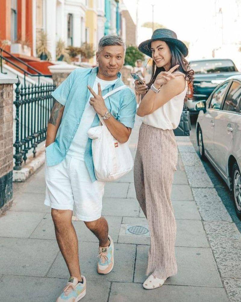 10 Foto Gading Marten dan Medina Dina, Diisukan Pacaran | Popmama.com