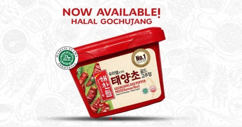 6 Merek Gochujang Halal | Popmama.com