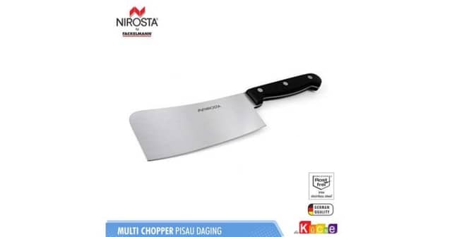 10 Rekomendasi Merk Pisau Daging Beserta Harga | Popmama.com
