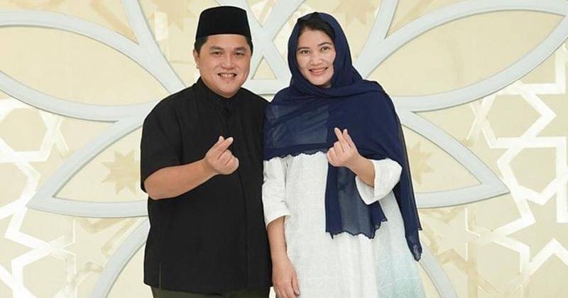 5 Fakta Elizabeth Tjandra Istri Erick Thohir, Seorang Mualaf | Popmama.com