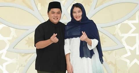 5 Fakta Elizabeth Tjandra Istri Erick Thohir, Seorang Mualaf | Popmama.com