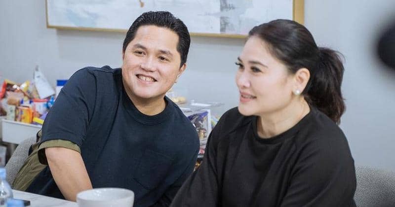 5 Fakta Elizabeth Tjandra Istri Erick Thohir, Seorang Mualaf | Popmama.com