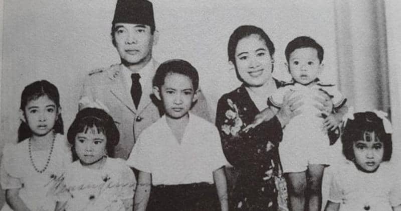 7 Fakta Keluarga Megawati Soekarnoputri, Suaminya Hilang | Popmama.com