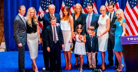 9 Fakta Keluarga Donald Trump, Penguasa Bisnis Real Estate | Popmama.com