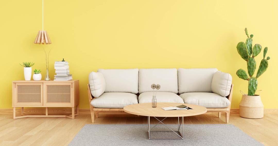 10 Jenis Warna Kuning untuk Cat Tembok Beserta Artinya | Popmama.com