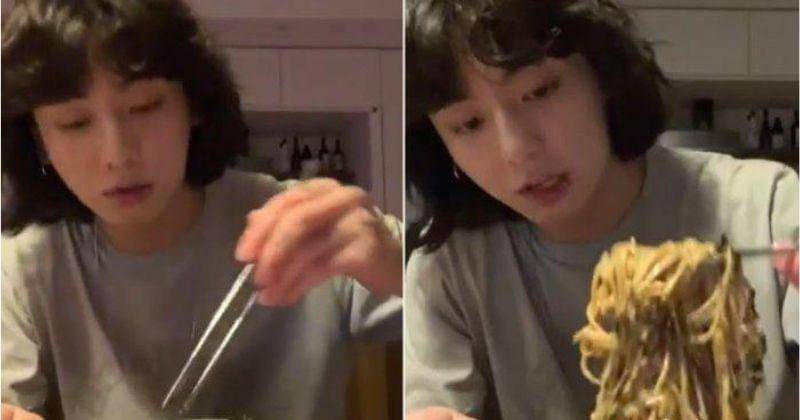 Resep Bulmayo Perilla Oil Makguksu ala Jungkook BTS | Popmama.com