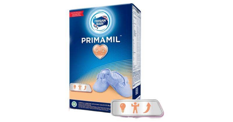 9 Rekomendasi Merk Susu Formula untuk Bayi 6-12 Bulan | Popmama.com