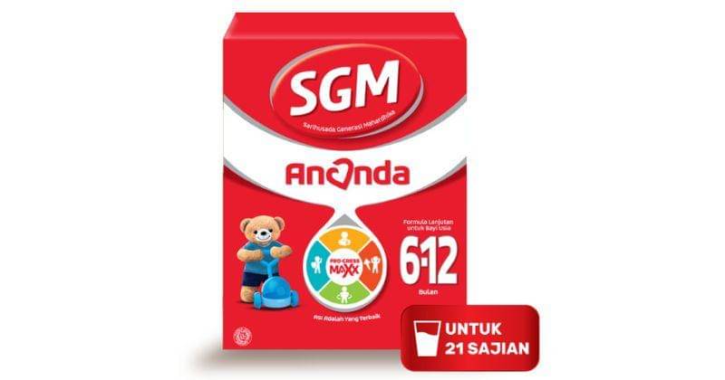 9 Rekomendasi Merk Susu Formula untuk Bayi 6-12 Bulan | Popmama.com