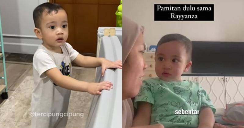 Momen Rayyanza Sebelum Ditinggal Mudik Sus Rini | Popmama.com
