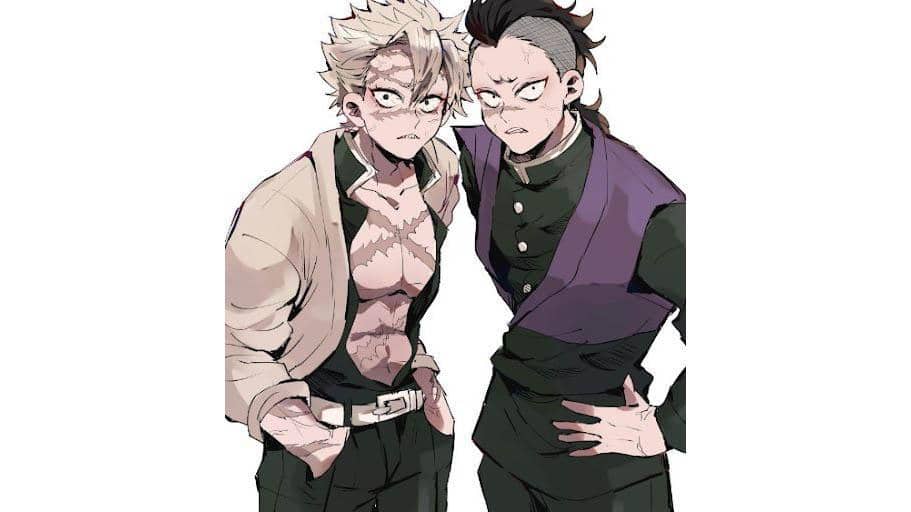 Fakta Sanemi Shinazugawa Kimetsu no Yaiba | Popmama.com