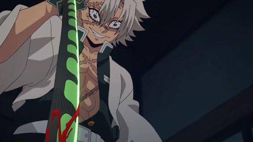Fakta Sanemi Shinazugawa Kimetsu no Yaiba | Popmama.com