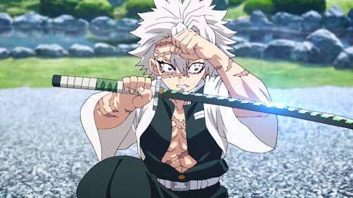 Fakta Sanemi Shinazugawa Kimetsu no Yaiba | Popmama.com