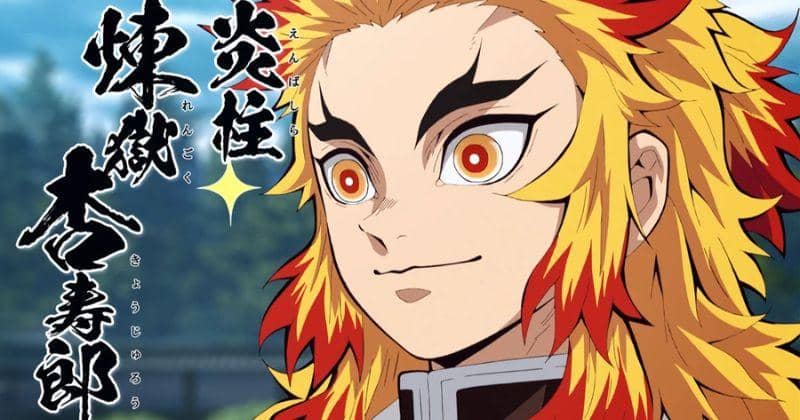 5 Fakta Rengoku Kyojuro Anime Kimetsu no Yaiba | Popmama.com