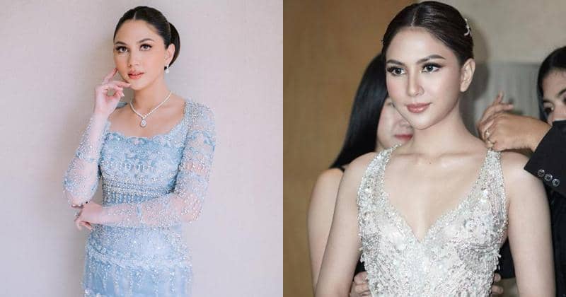 7 Gaun Jessica Mila dari Lamaran hingga Resepsi Pernikahan | Popmama.com