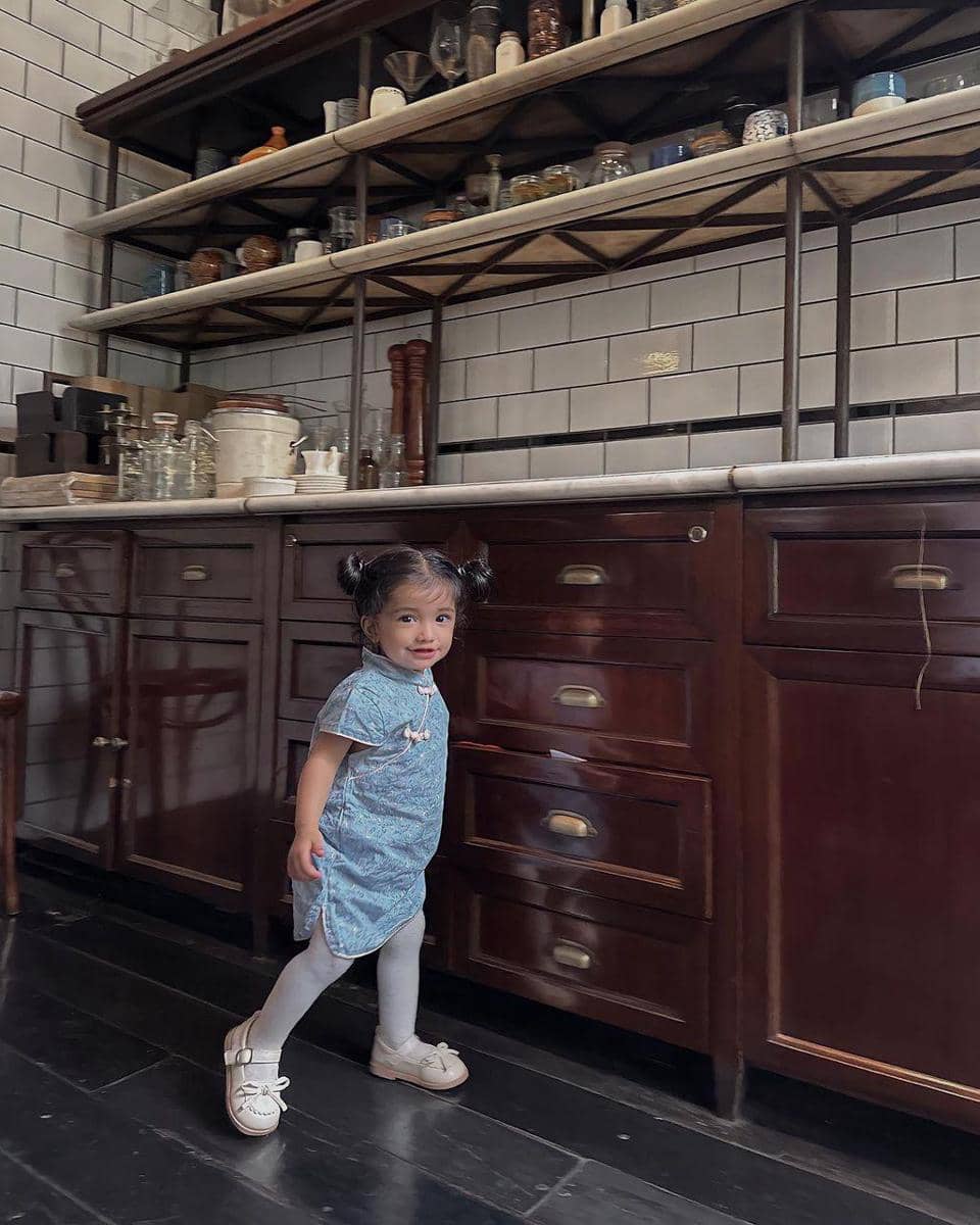 10 Foto Jema Anak Syafira Haddad, Seleb TikTok Hits | Popmama.com