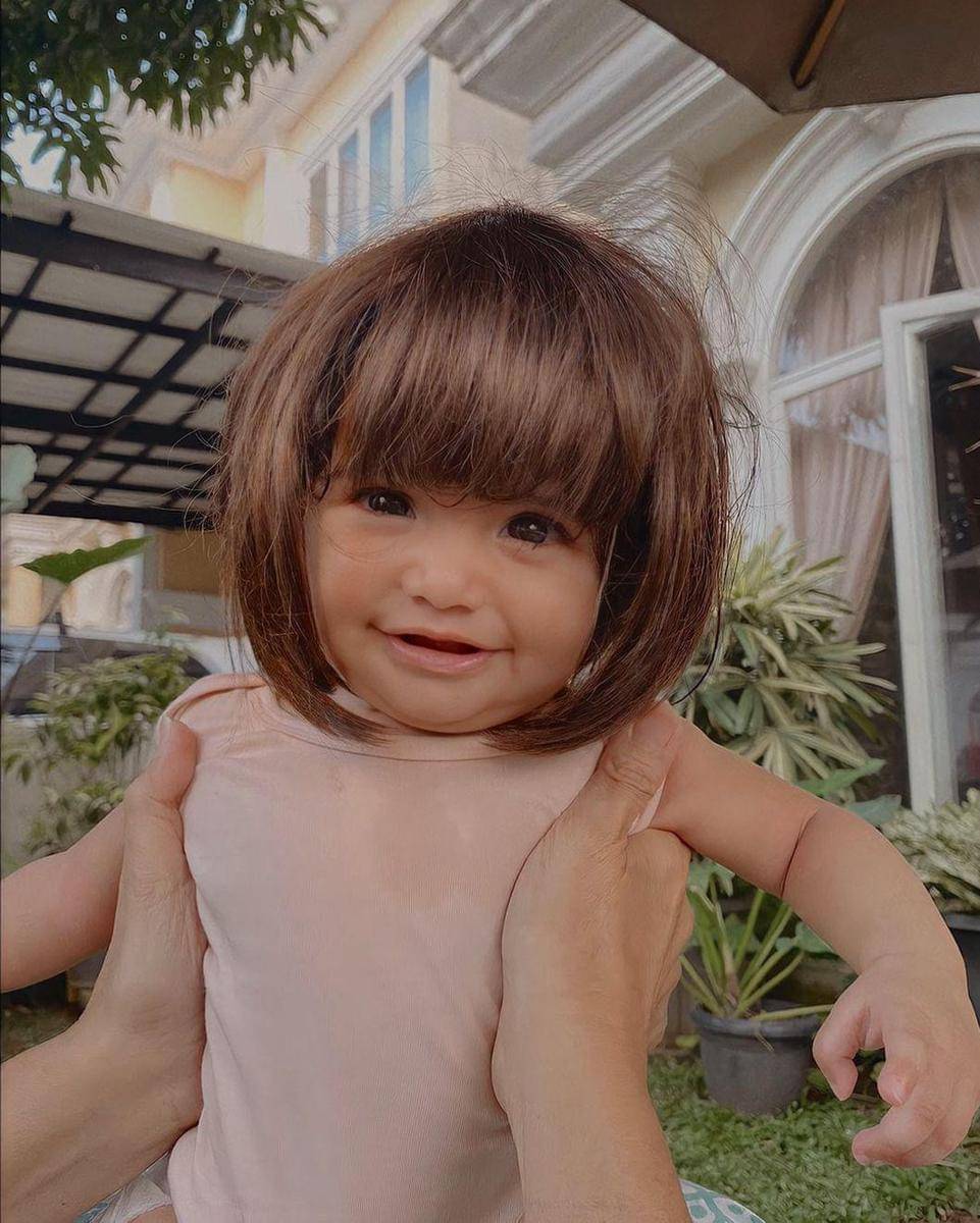 10 Foto Jema Anak Syafira Haddad, Seleb TikTok Hits | Popmama.com