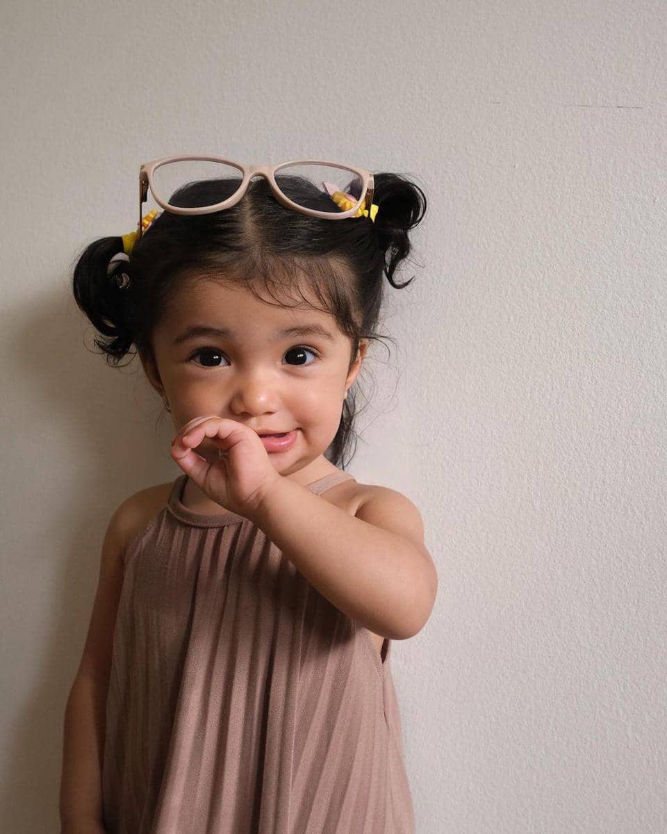 10 Foto Jema Anak Syafira Haddad, Seleb TikTok Hits | Popmama.com