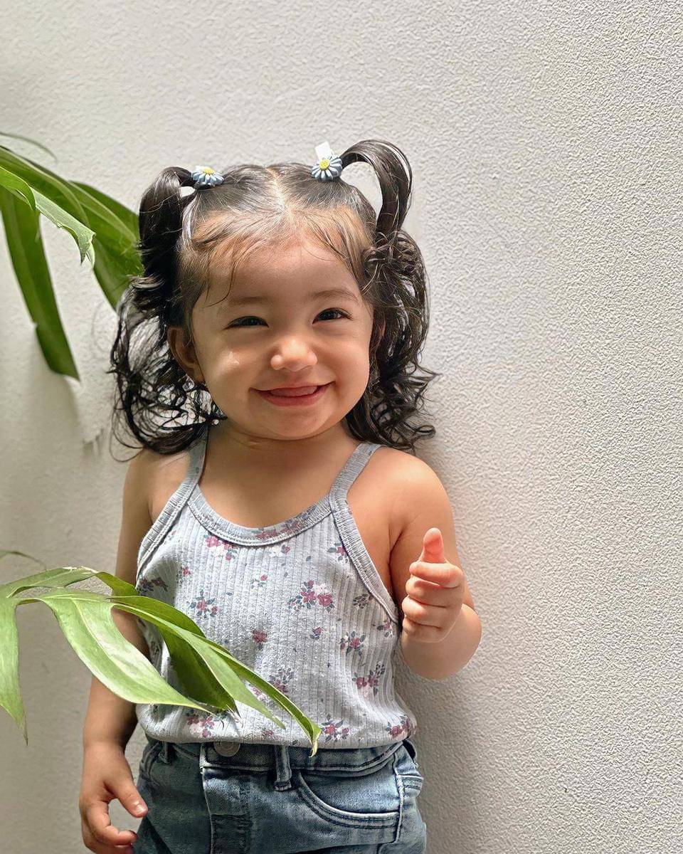 10 Foto Jema Anak Syafira Haddad, Seleb TikTok Hits | Popmama.com