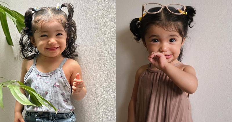 10 Foto Jema Anak Syafira Haddad, Seleb TikTok Hits | Popmama.com