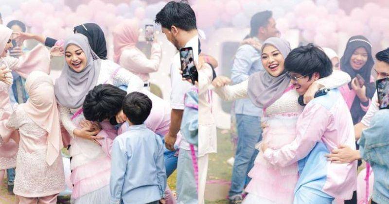 8 Momen Gender Reveal Anak Kedua Aurel Hermansyah dan Atta | Popmama.com