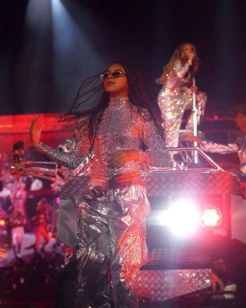 Blue Ivy Anak Beyonce Tampilkan Dance Memukau di Cowboy Carter ...