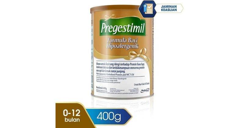 10 Rekomendasi Susu Formula untuk Bayi Alergi Susu Sapi | Popmama.com
