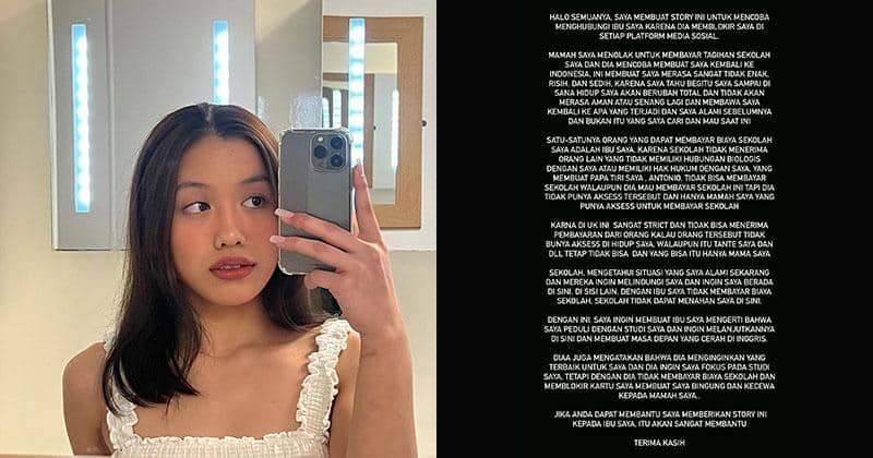 Curhat Sedih Lolly Usai Nikita Mirzani Tak Biayai Sekolahnya | Popmama.com