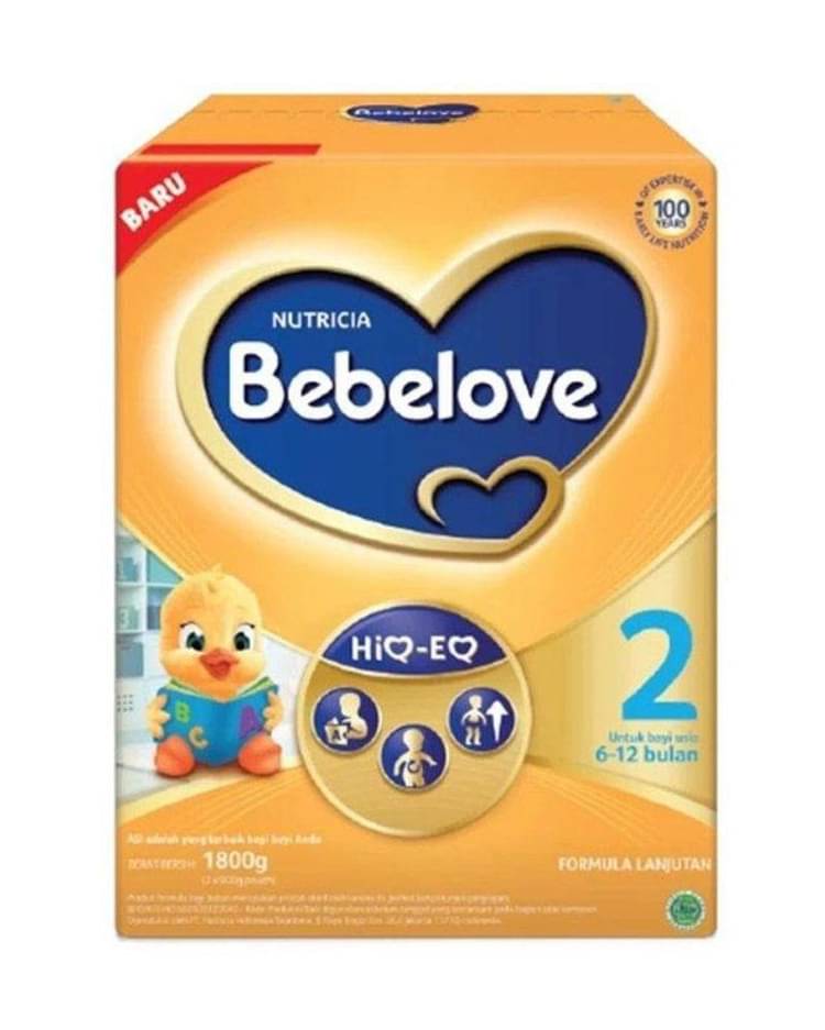 9 Susu Formula Penambah Berat Badan Bayi Usia 6-12 Bulan | Popmama.com