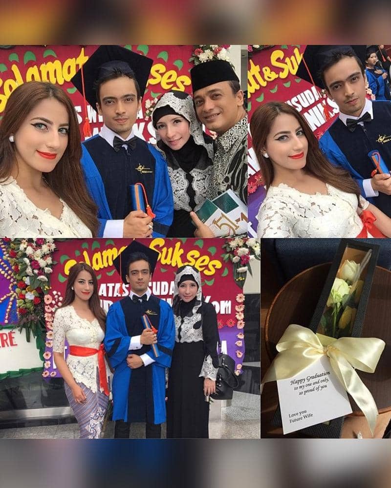 12 Foto Jadul Tasyi Athasyia dan Suami sebelum Berhijab | Popmama.com