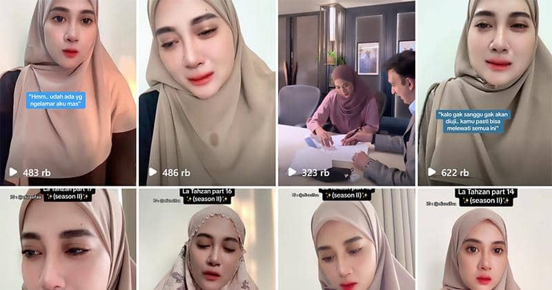 Kisah Cerita La Tahzan yang Viral di TikTok | Popmama.com