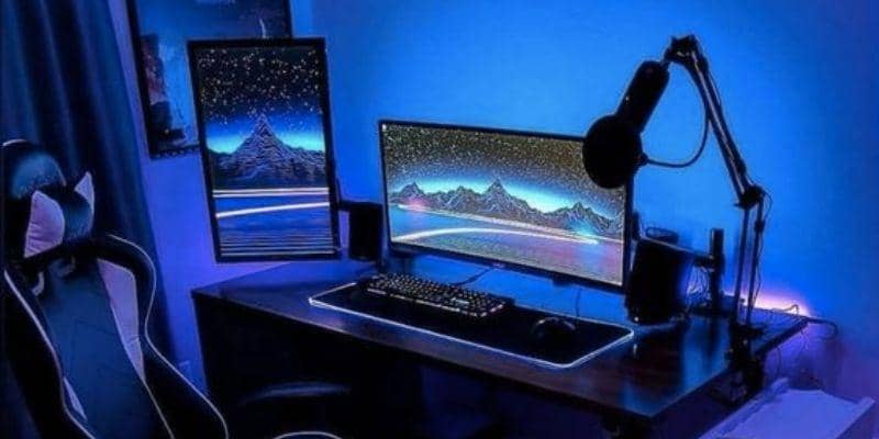 11 Ide Dekorasi Ruang Gaming, Bermain Game Jadi Nyaman | Popmama.com
