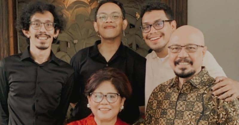 7 Fakta Keluarga Marlo Ernesto Anak Andy F Noya | Popmama.com