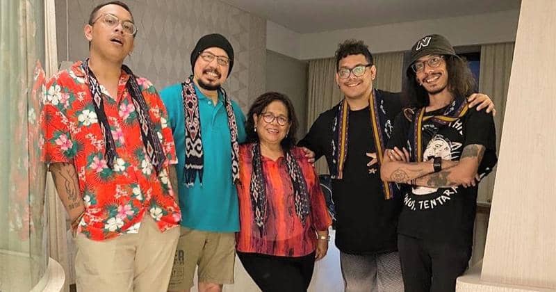 7 Fakta Keluarga Marlo Ernesto Anak Andy F Noya | Popmama.com