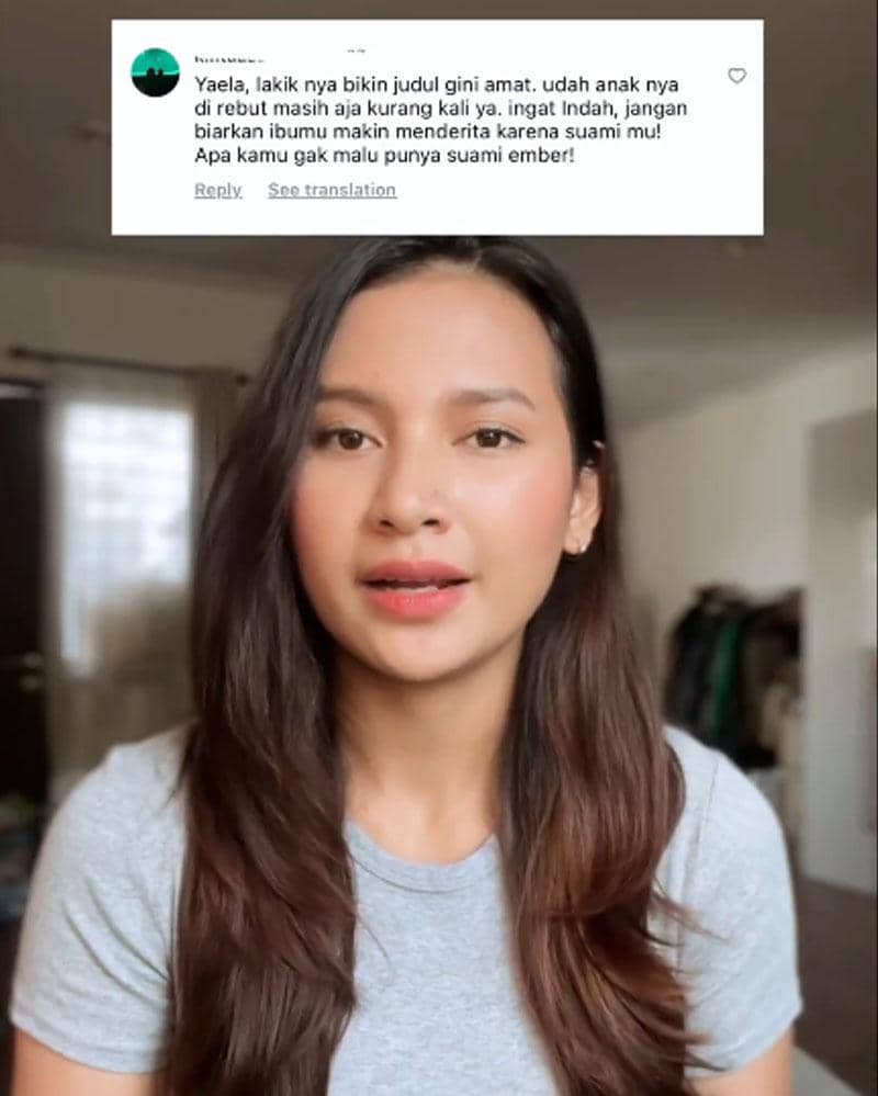 Diduga Sindir Nursyah, Indah Permatasari Bela Arie Kriting | Popmama.com