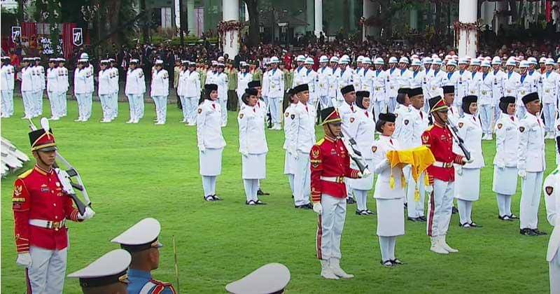 Syarat dan Cara Daftar Upacara 17 Agustus 2023 di Istana | Popmama.com