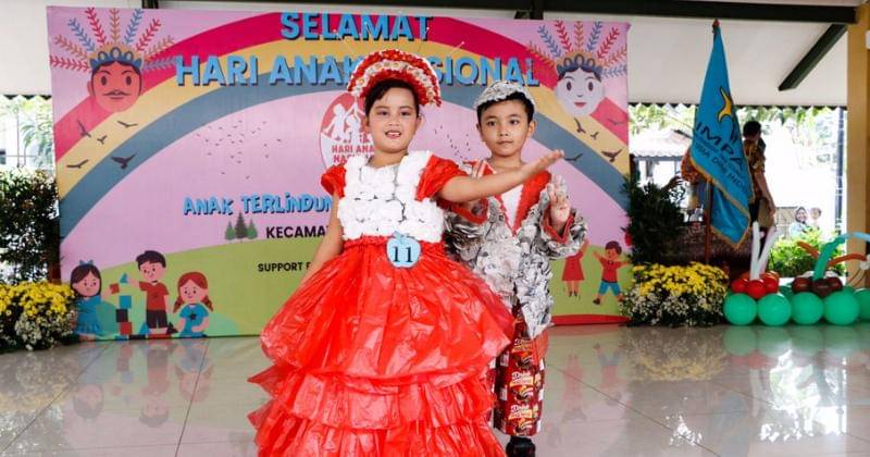 10 Ide Karnaval 17 Agustus untuk Anak, Unik dan Menarik! | Popmama.com