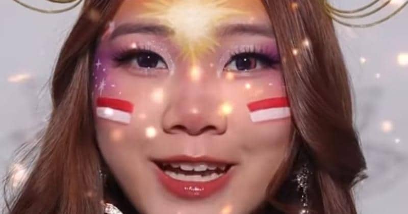 Deretan Beauty Influencer Pamer Makeup Bertema Indonesia | Popmama.com