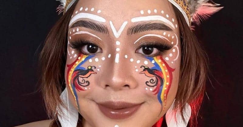Deretan Beauty Influencer Pamer Makeup Bertema Indonesia | Popmama.com