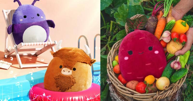 Squishmallows, Boneka yang Menjadi Karakter Happy Meal | Popmama.com