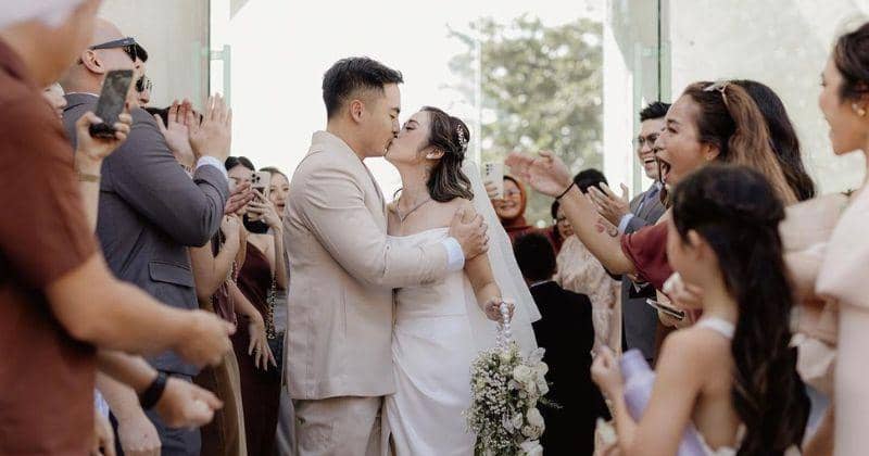 7 Fakta Pernikahan Gritte Agatha dan Arif Hidayat | Popmama.com