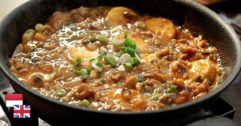 Resep Tahu Hot Plate Ayam Jamur ala Devina Hermawan | Popmama.com