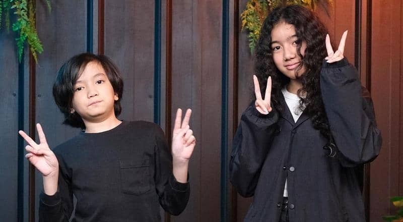 Lucunya Anak Anji, Saga Tanya Kenapa Rambut Leticia Keriting | Popmama.com
