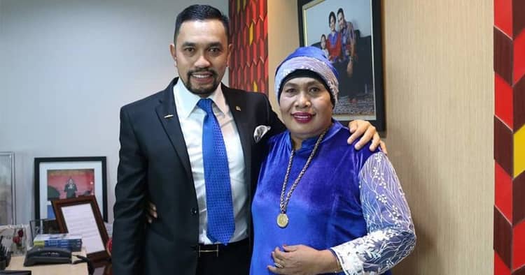 8 Fakta Keluarga Ahmad Sahroni, Tak Mengenal Sosok Papanya | Popmama.com