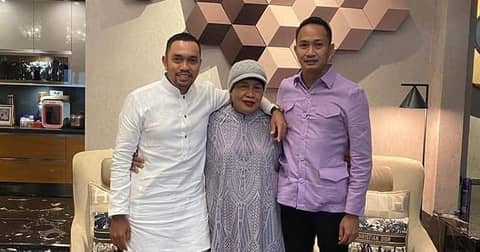 8 Fakta Keluarga Ahmad Sahroni, Tak Mengenal Sosok Papanya | Popmama.com
