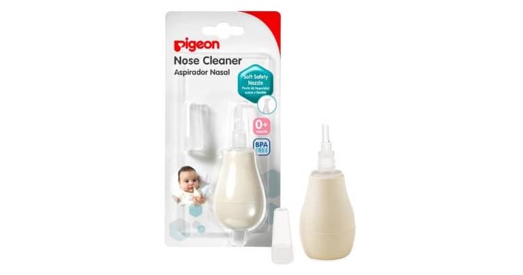 10 Rekomendasi Alat Penyedot Ingus Bayi yang Aman Digunakan | Popmama.com
