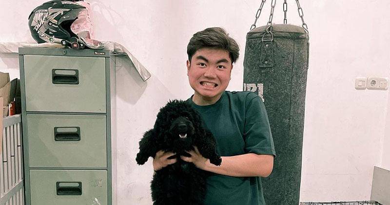 5 Fakta Keluarga Samuel Christ, Dibesarkan oleh Kakeknya | Popmama.com