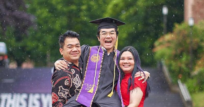 5 Fakta Keluarga Samuel Christ, Dibesarkan oleh Kakeknya | Popmama.com