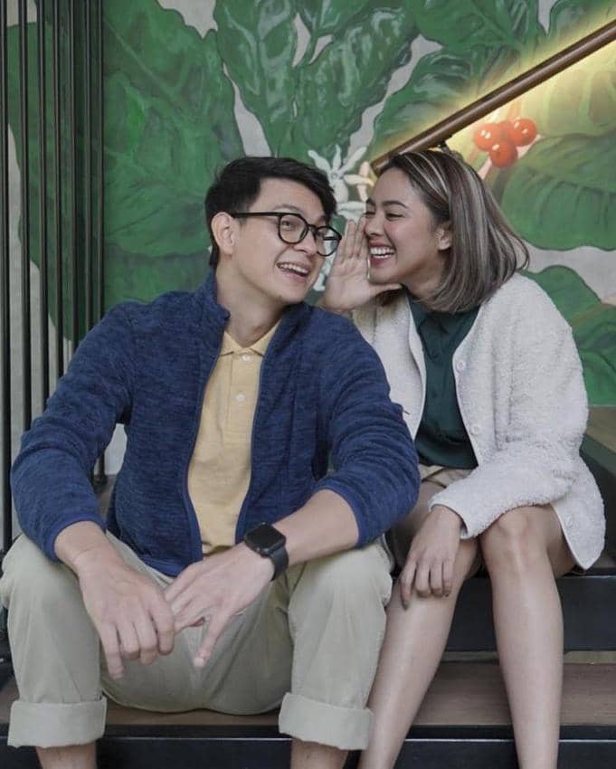 Marcell Darwin dan Nabila Faisal program hamil anak kedua. | Popmama.com
